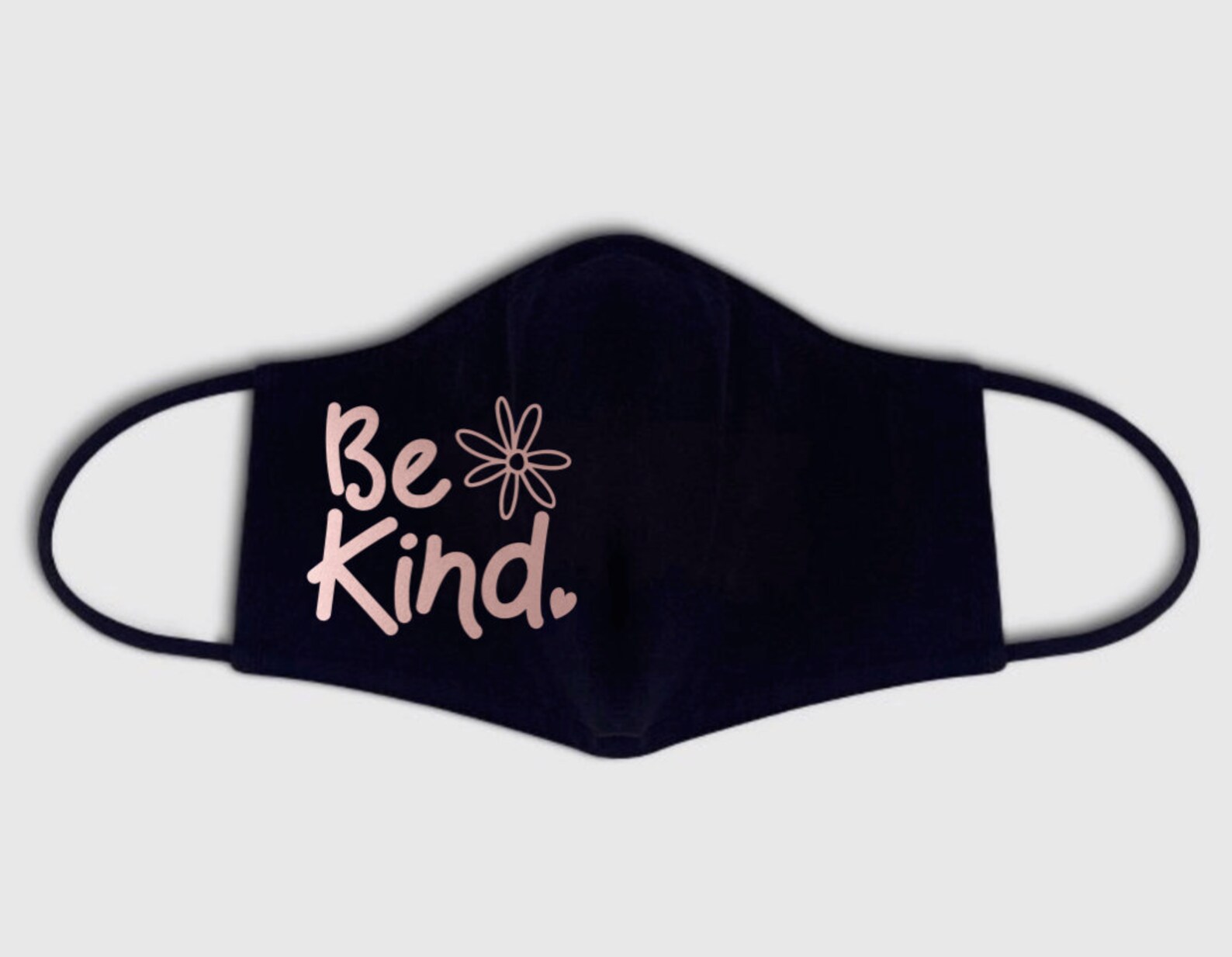 Be Kind Mask Kindness Face Mask Black Mask Women's - Etsy