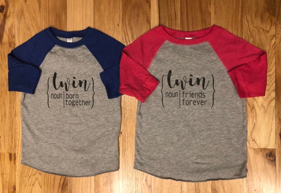 Twin Matching Set TWIN Twins Gift Ideas Twin Sets | Etsy