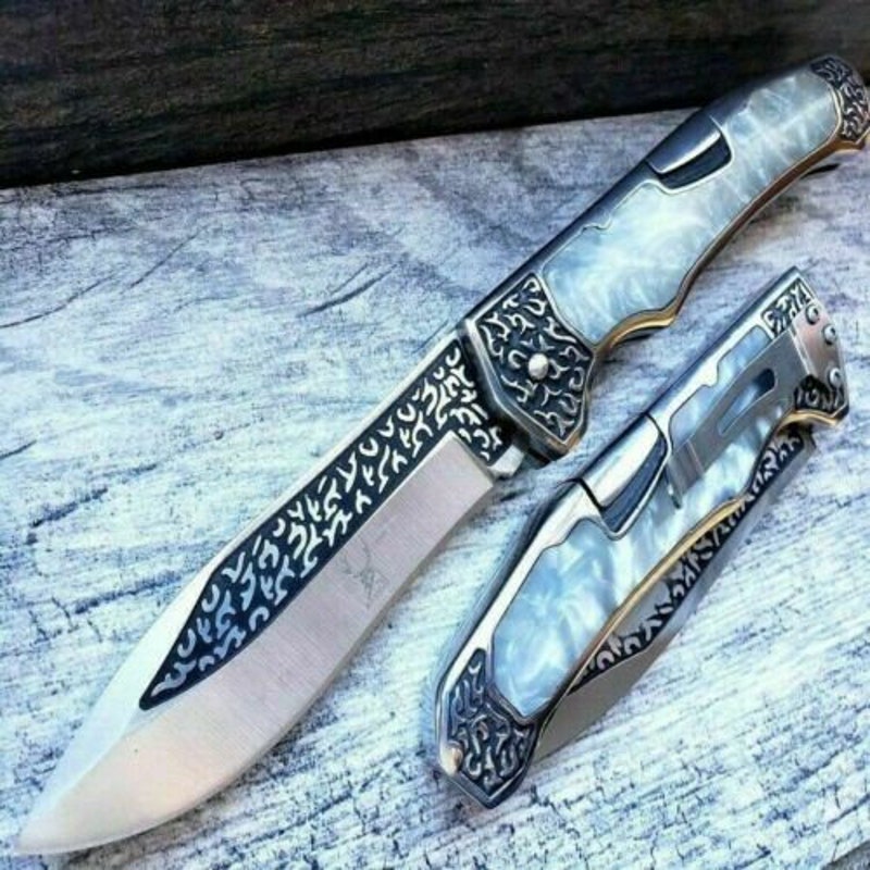Pearl Handle Knives - Etsy