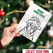 Shar Pei Dog Svg/shar Pei Breed Line Portrait Clipart/shar Pei Santa ...