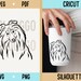 Sheltie Outline SVG/ Cute Sheltie Dog Breed Vector Graphic Illustration ...