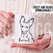 Australian Kelpie Outline SVG: Dog Breed Line Art (digital Download) - Etsy