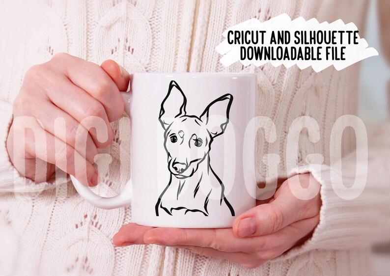 Australian Kelpie Outline SVG: Dog Breed Line Art (digital Download) - Etsy
