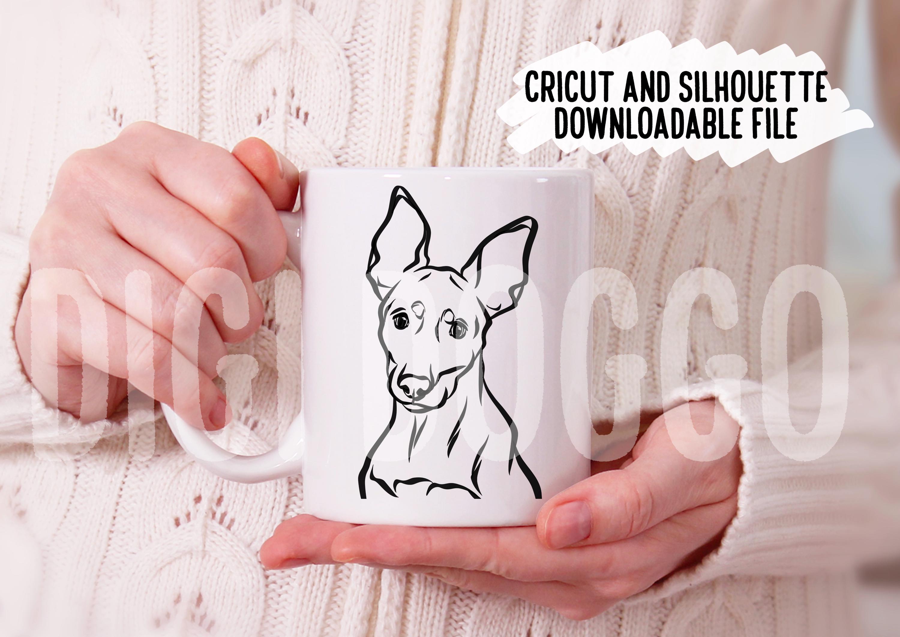 Australian Kelpie Outline SVG: Dog Breed Line Art (digital Download) - Etsy