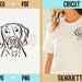 English Pointer Outline: Dog Clipart Vector (digital Download) - Etsy