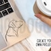 Labrador Side View Outline SVG/ Minimalist Dog Profile Line Art ...