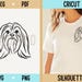 Lhasa Apso Outline Svg/dog Breed Line Drawing SVG Pack/cricut ...