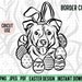 Australian Kelpie Outline Svg/dog Breed Line Drawing SVG Pack/cricut ...