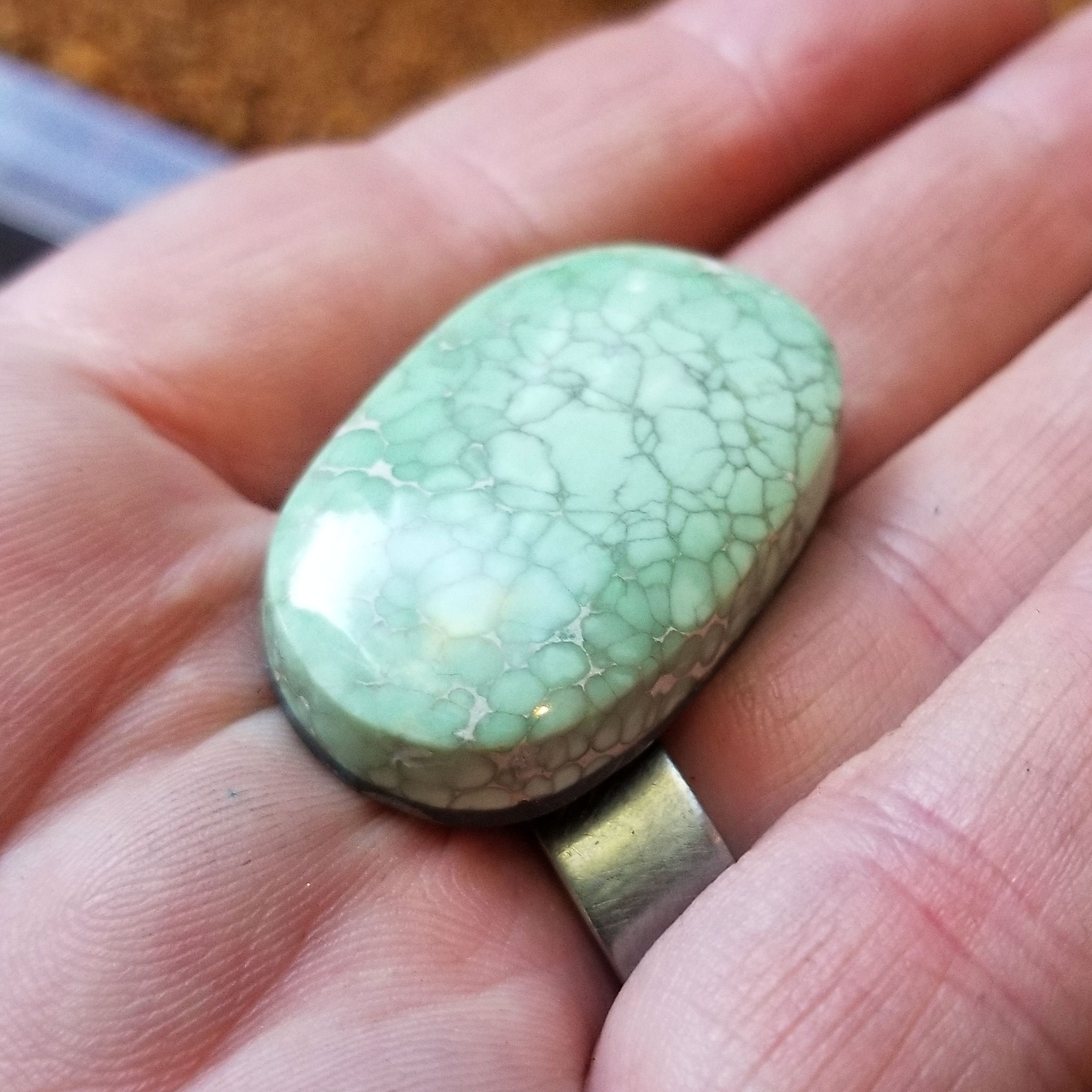Lucin Variscite. Variscite Cabochon. Utah Variscite. 59 - Etsy