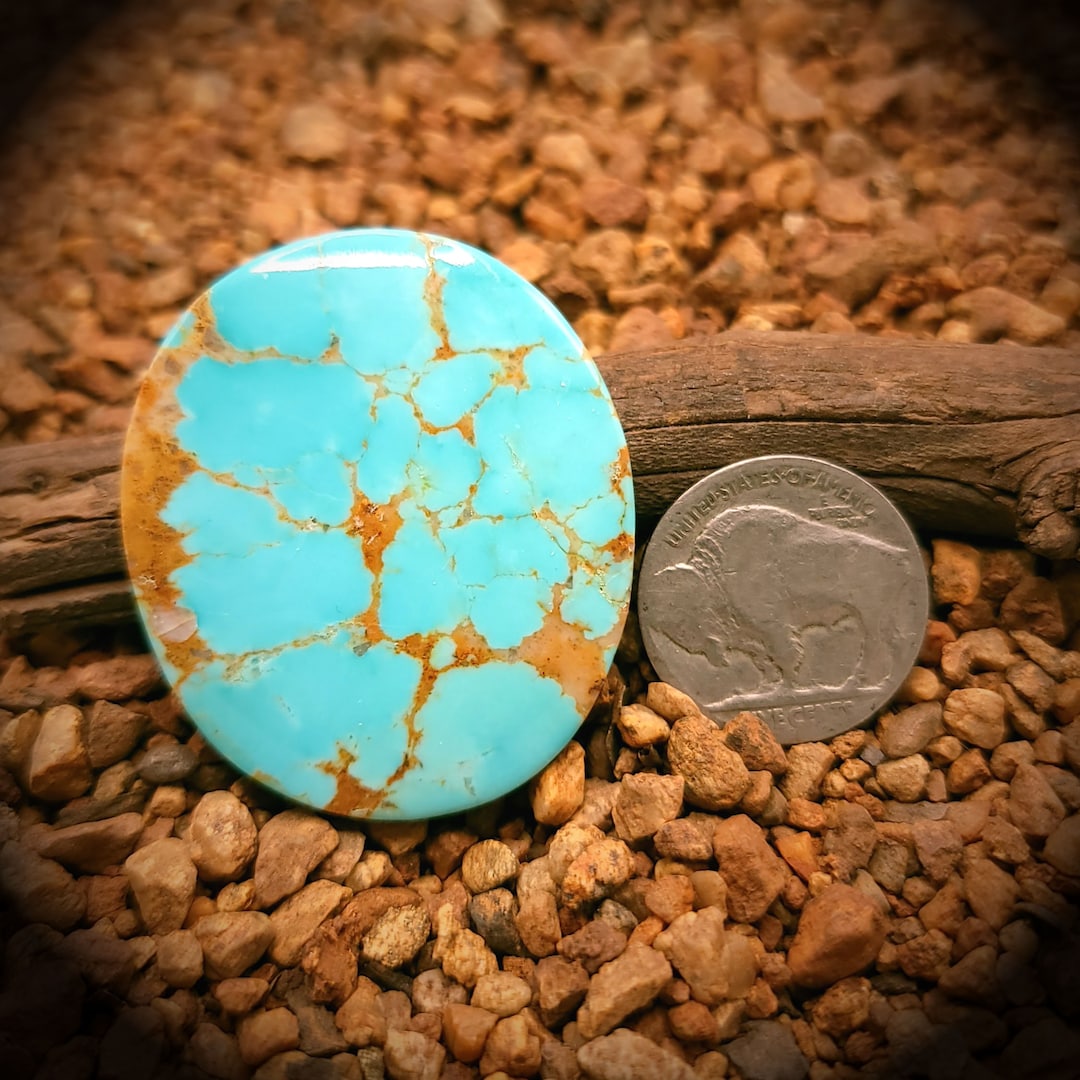 Number 8 Turquoise. Gem Grade Number Eight. Old Stock Turquoise ...
