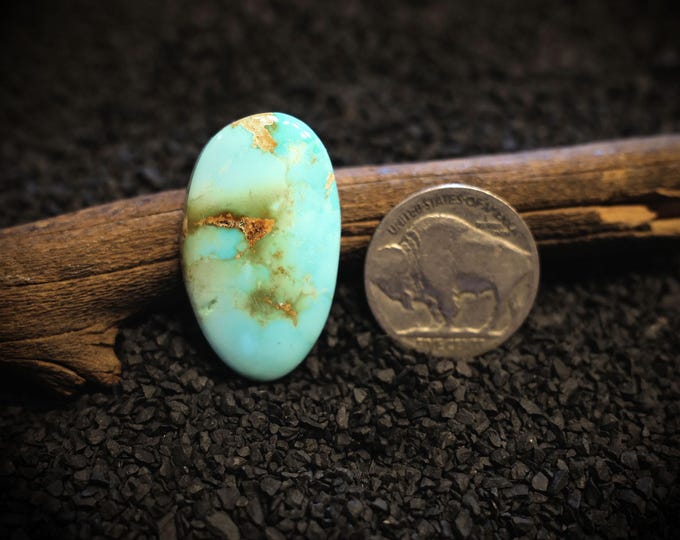 Turquoise Mountain Turquoise. Old Stock High Grade Turquoise Cabochon ...