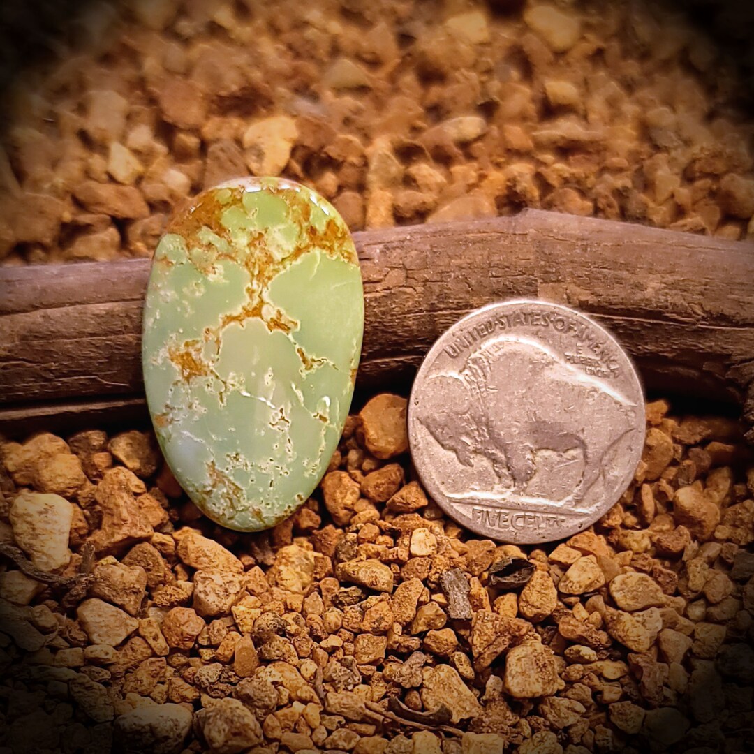 Hachita Turquoise. Turquoise Cabochon. New Mexico Turquoise. - Etsy
