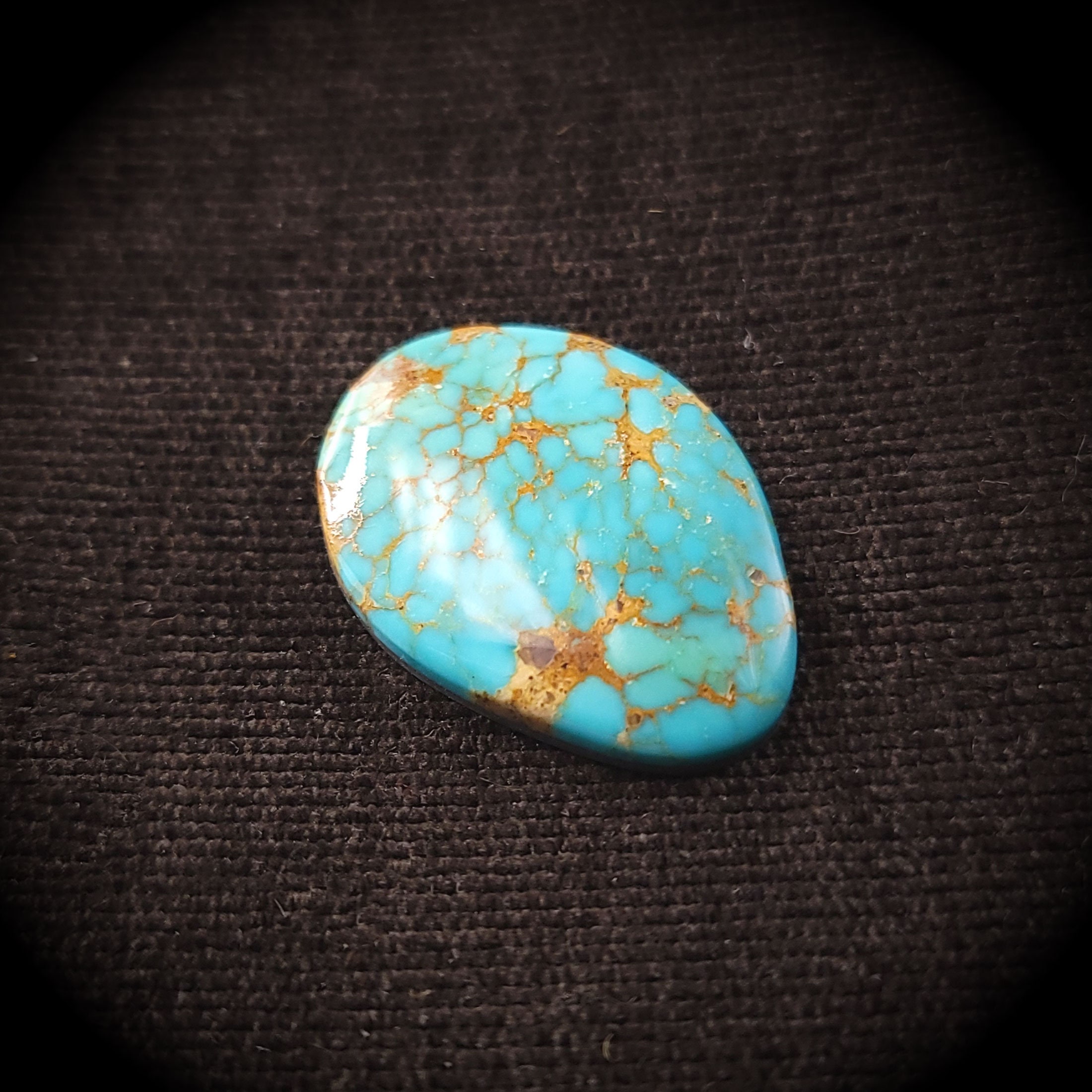 Turquoise Mountain Turquoise. Gem Grade Old Stock Turquoise - Etsy