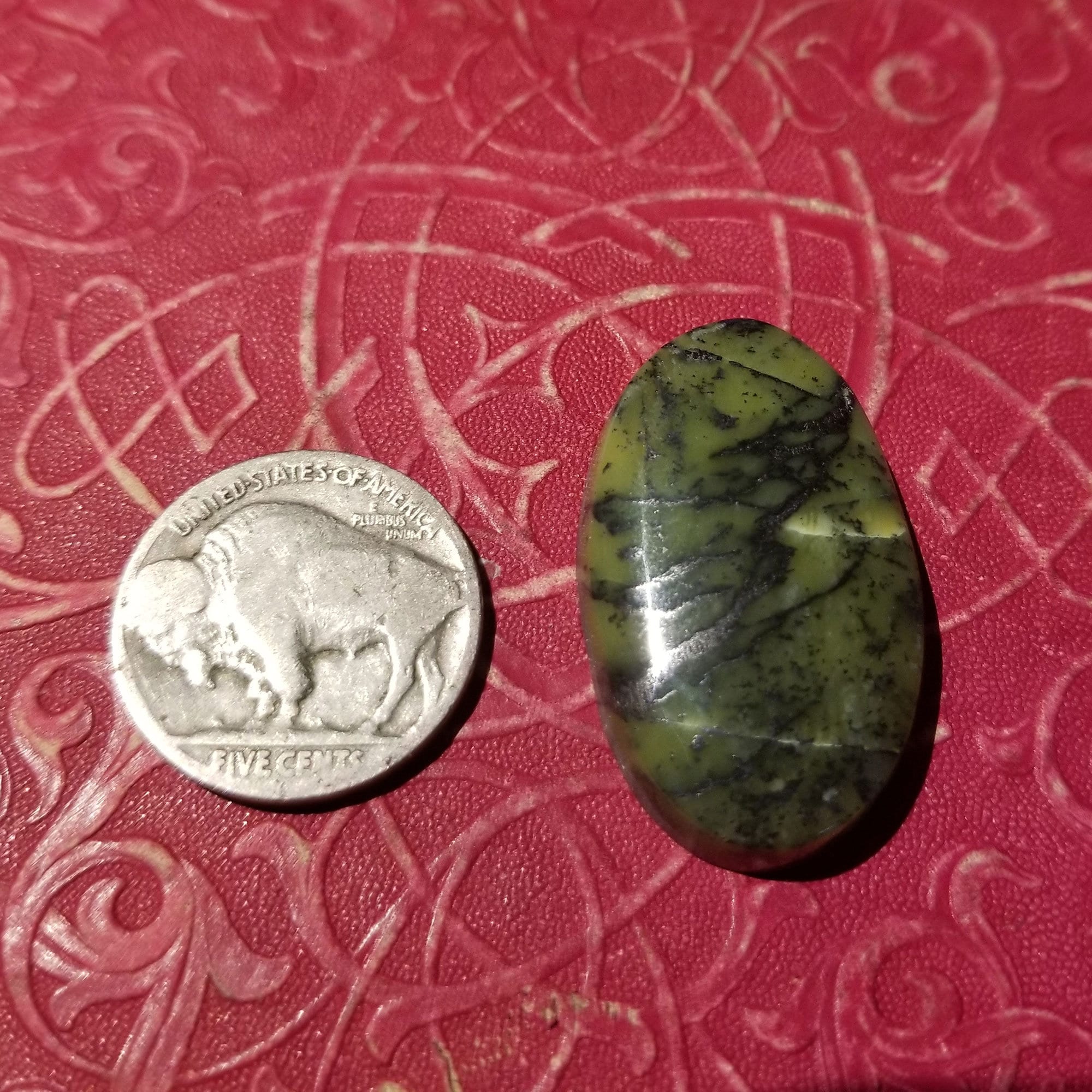 Lemon Turquoise. Old Stock Gemstone Cabochon. 33 Carats. - Etsy UK