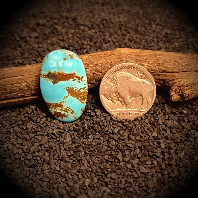 Number 8 Turquoise - Etsy