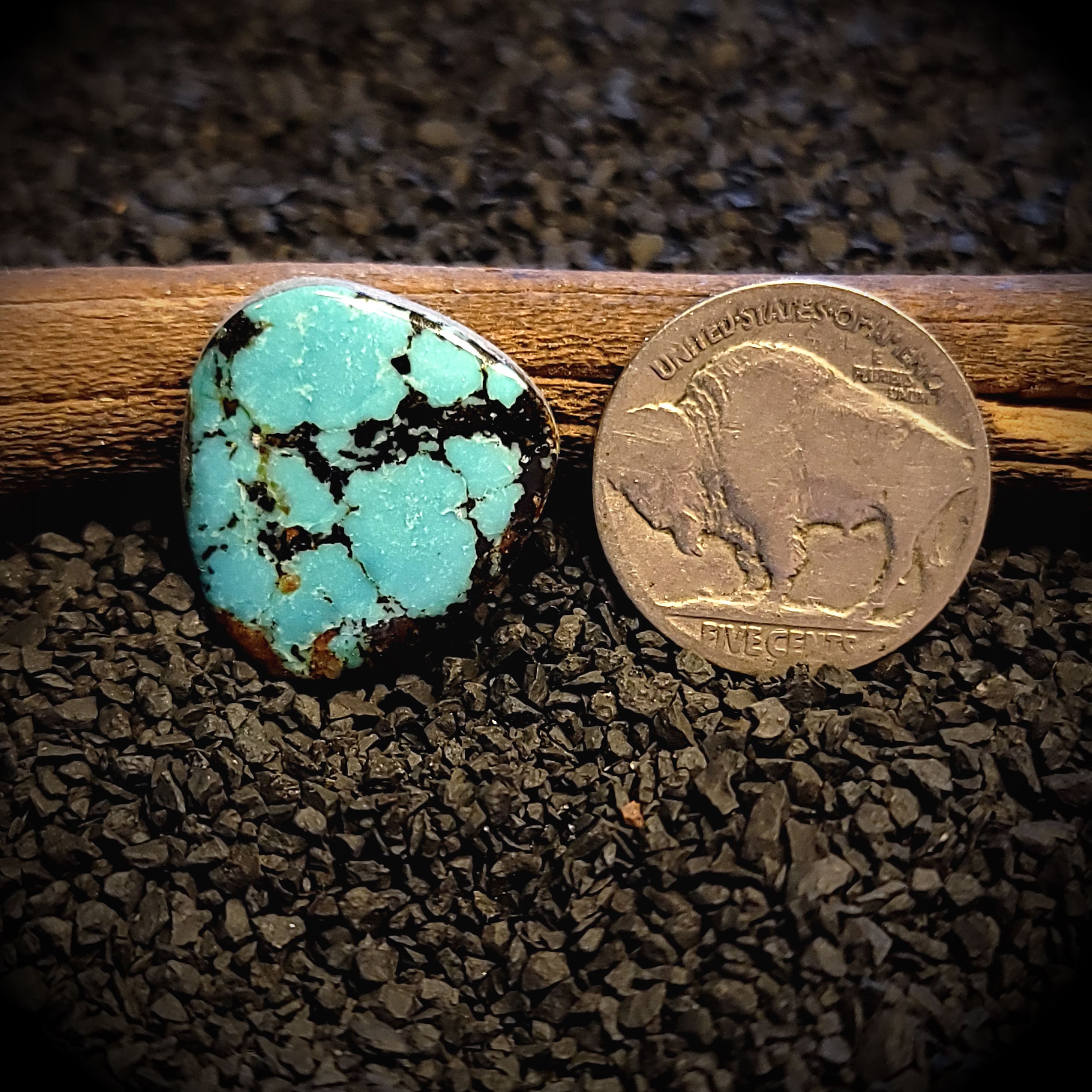 Rare Blue Diamond Webbed Turquoise Cab. Blue Turquoise Cabochon. 11.15 ...