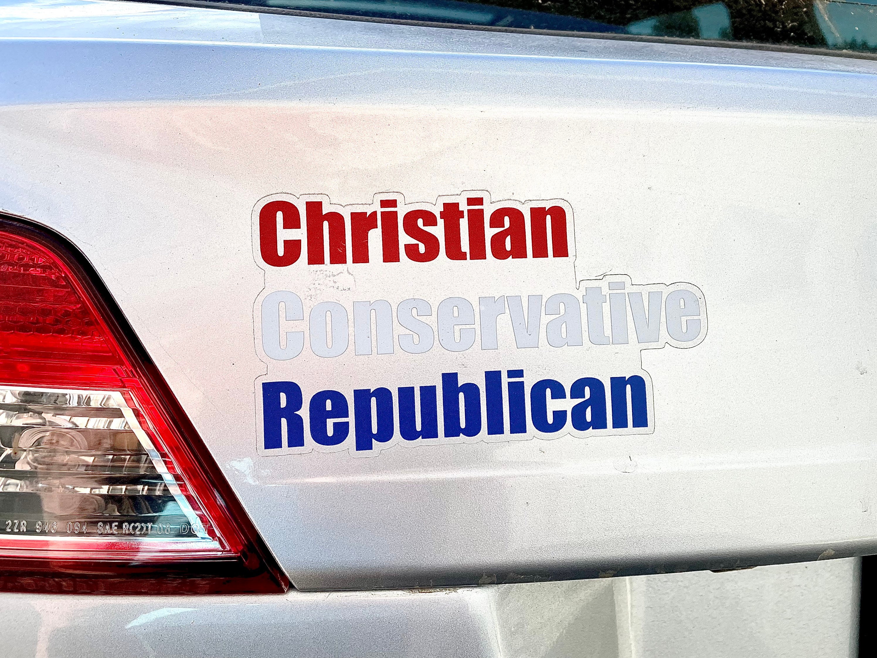 Anti Conservative Bumper Stickers