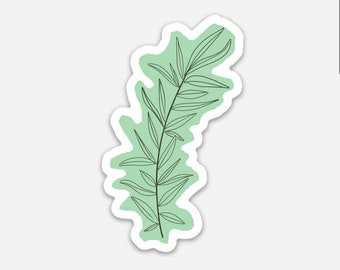 Tree Branch Sticker | Etsy
