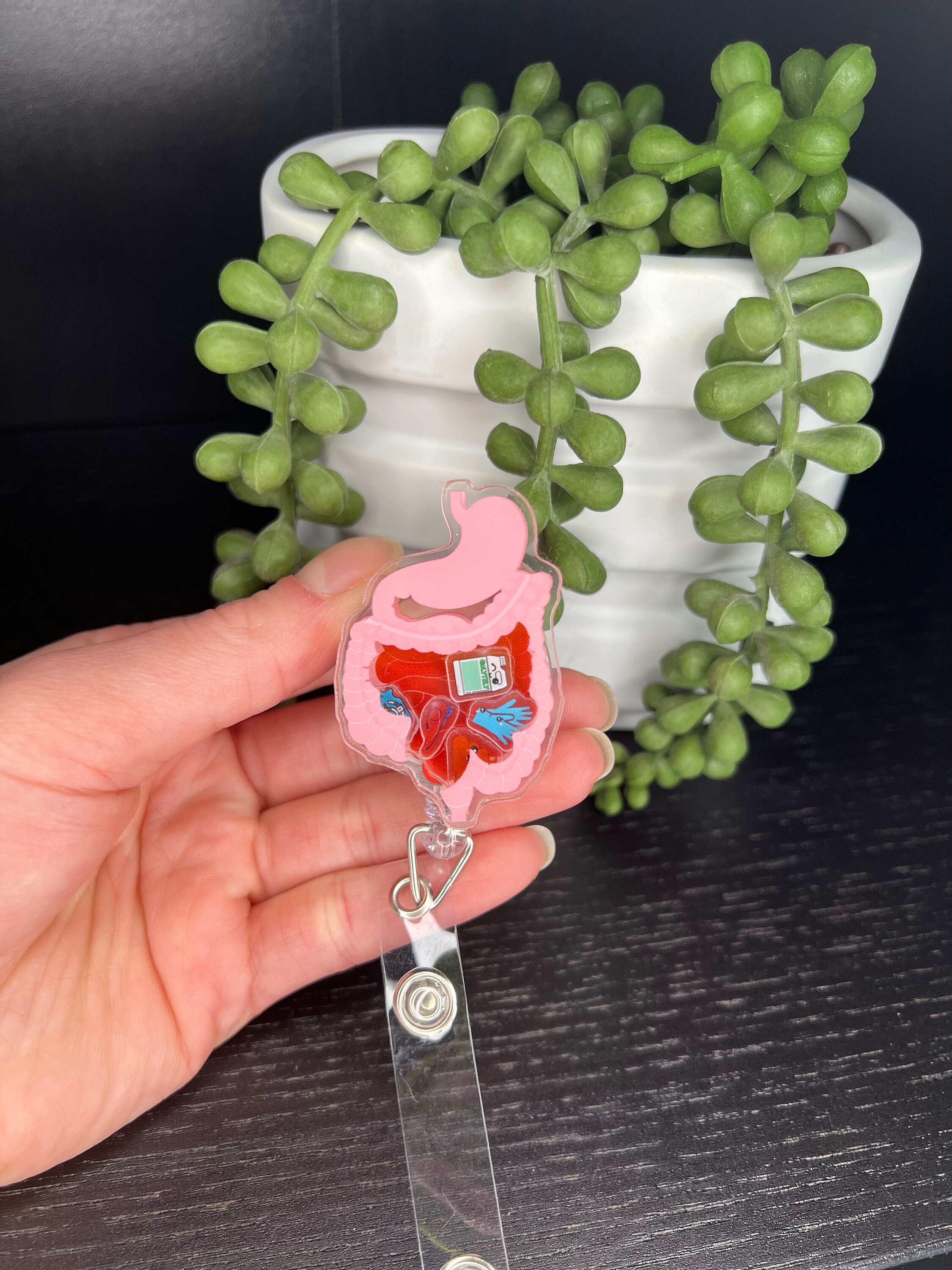 GI Shaker Badge Reel - Etsy