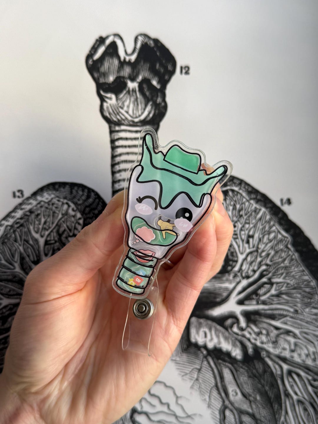 Speech Language Pathology Shaker Badge Reel - Etsy