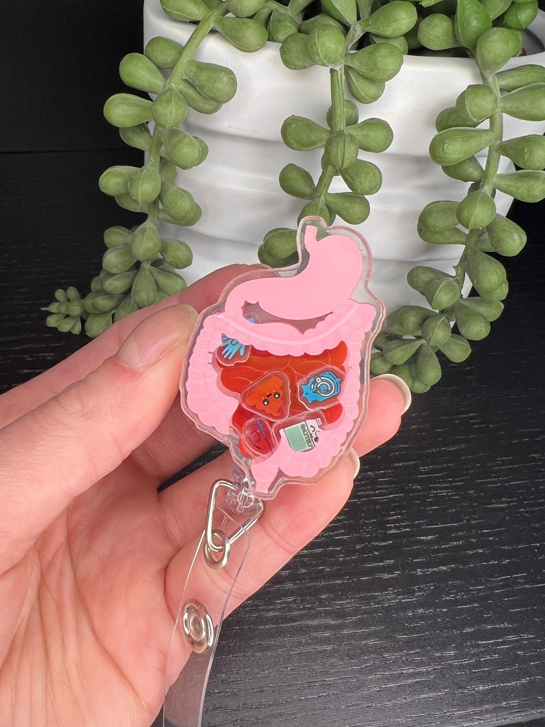 GI Shaker Badge Reel - Etsy