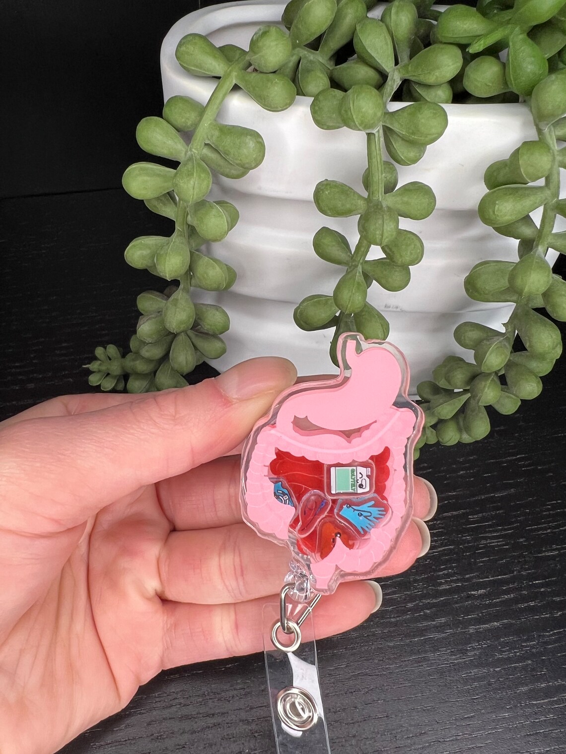 GI Shaker Badge Reel - Etsy