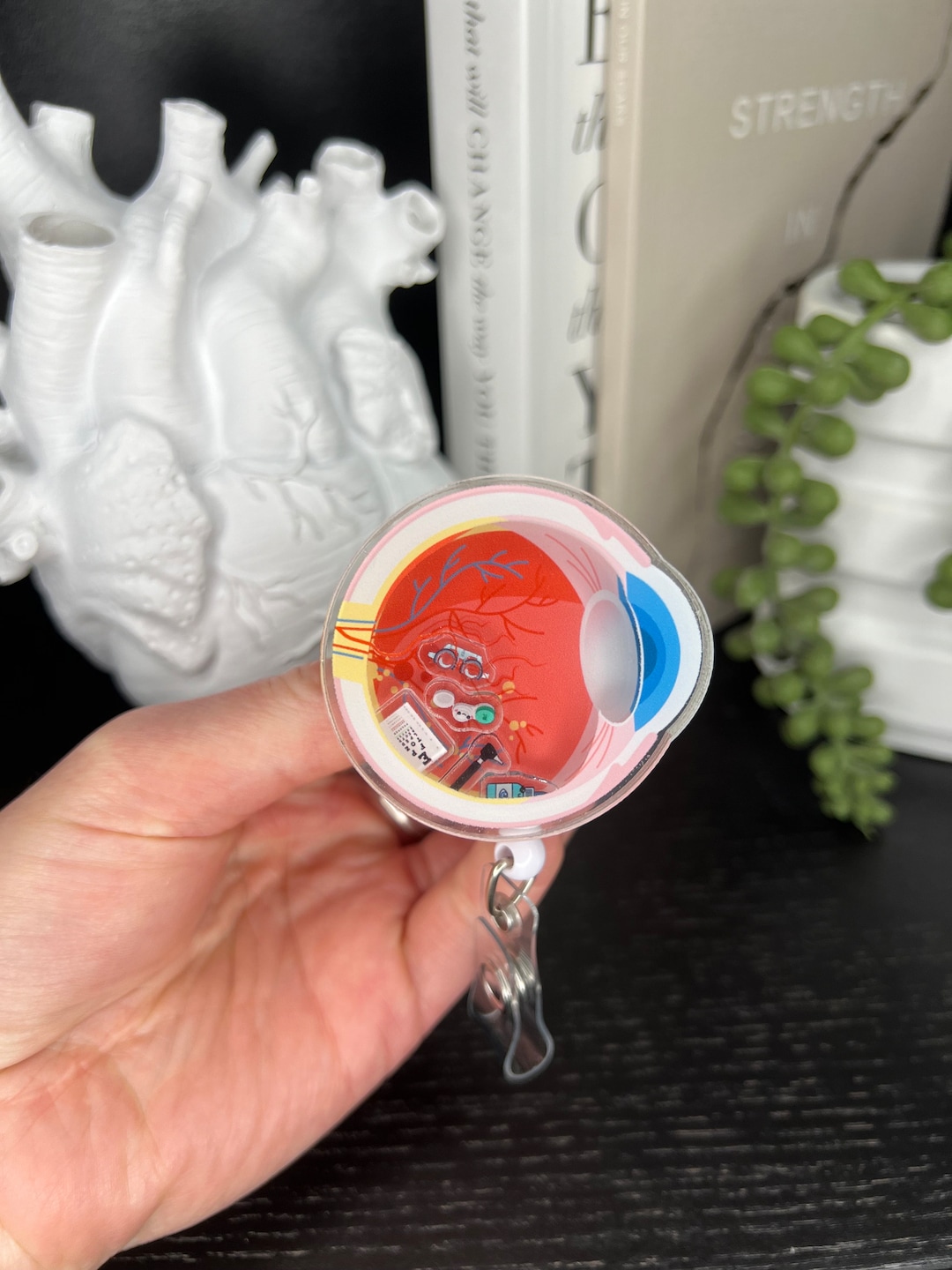 Ophthalmology Shaker Badge Reel - Etsy