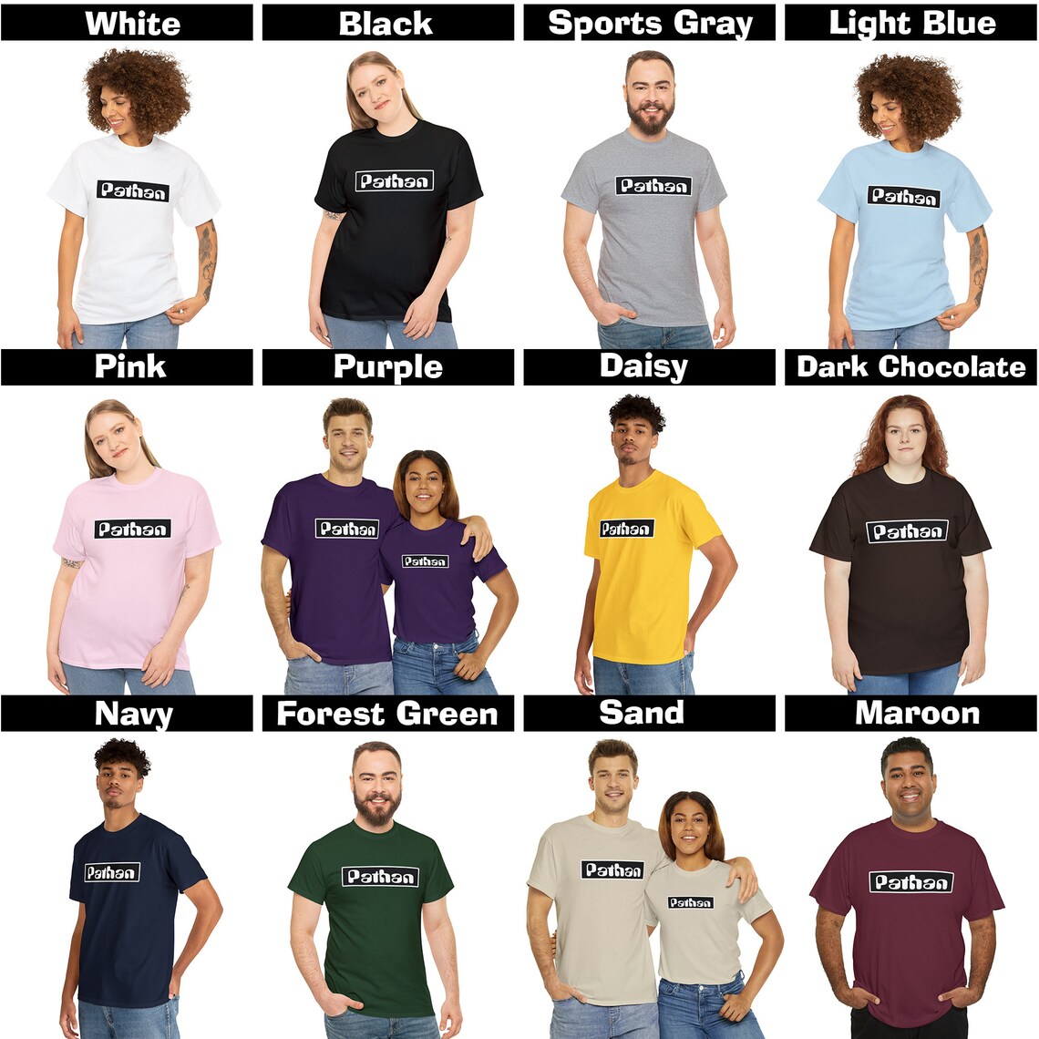 Pathan - Pashtun Afghani Pakhtoon Funny Cotton Short-sleeve Unisex T ...