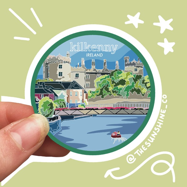 Irish Sticker - Etsy