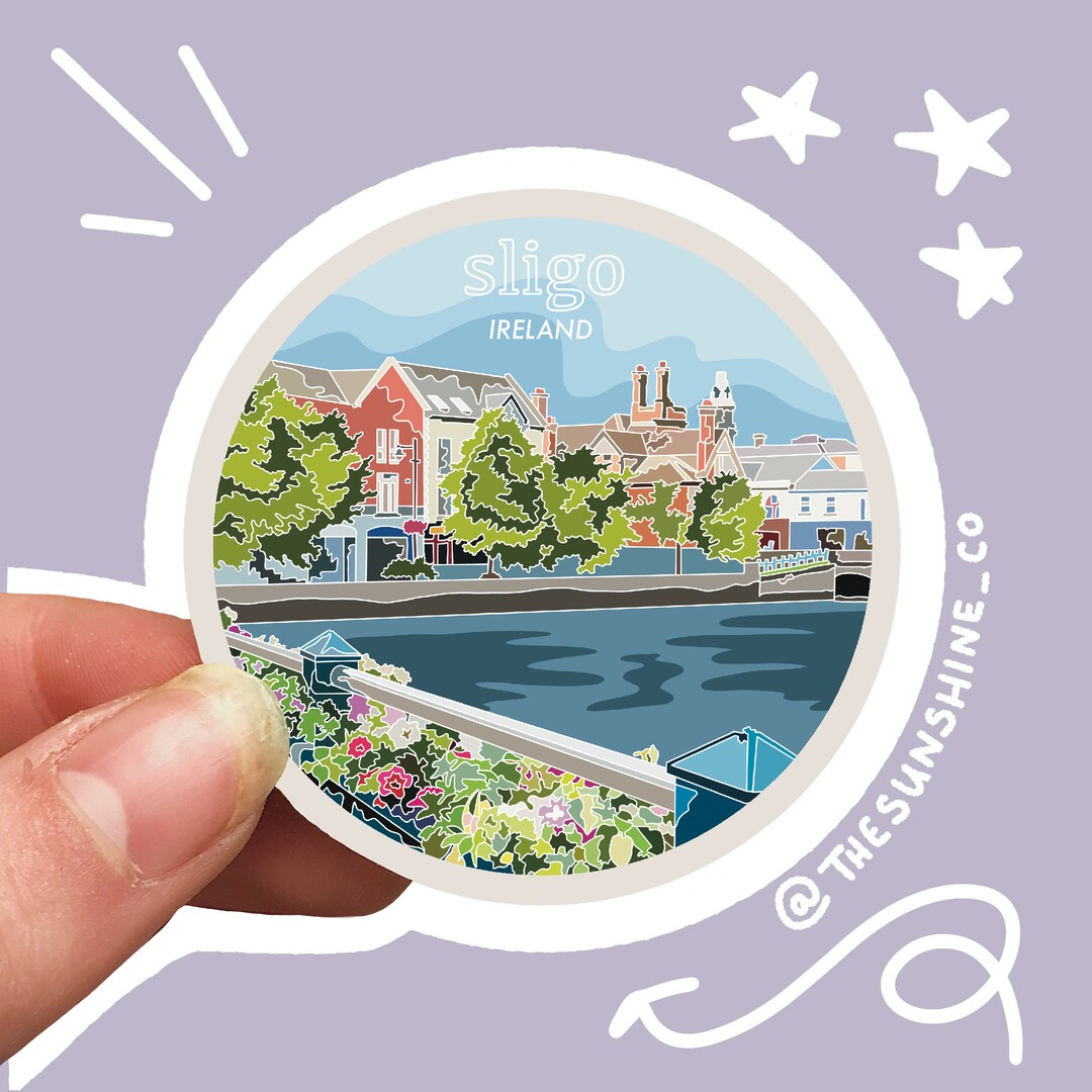 County Sligo Sticker | Irish Sticker Collection | Ireland | County ...