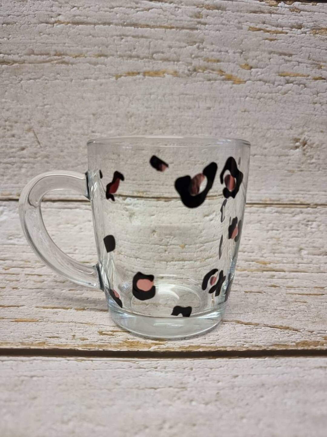 Personalised Leopard Print Mug,leopard Print Tea Mug,leopard Print ...
