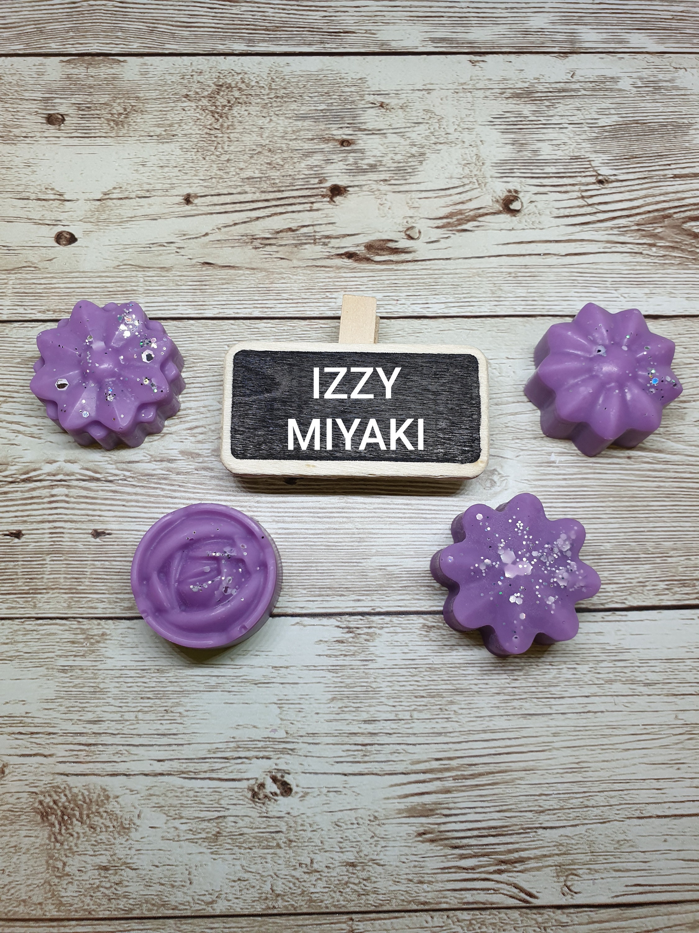Izzy Miyaki Fragranced Soy Wax Melt, Set of 4, Designer Inspired ...