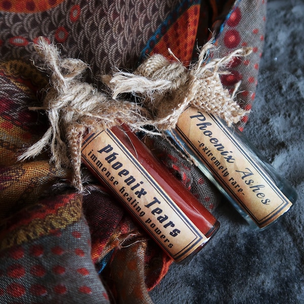 Phoenix Tears - Etsy