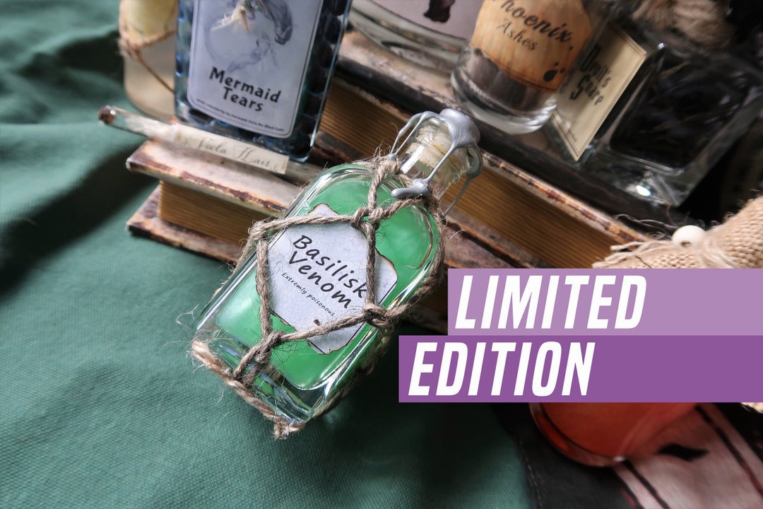 Basilisk Venom, Color Changing Potion LIMITED EDITION - Etsy