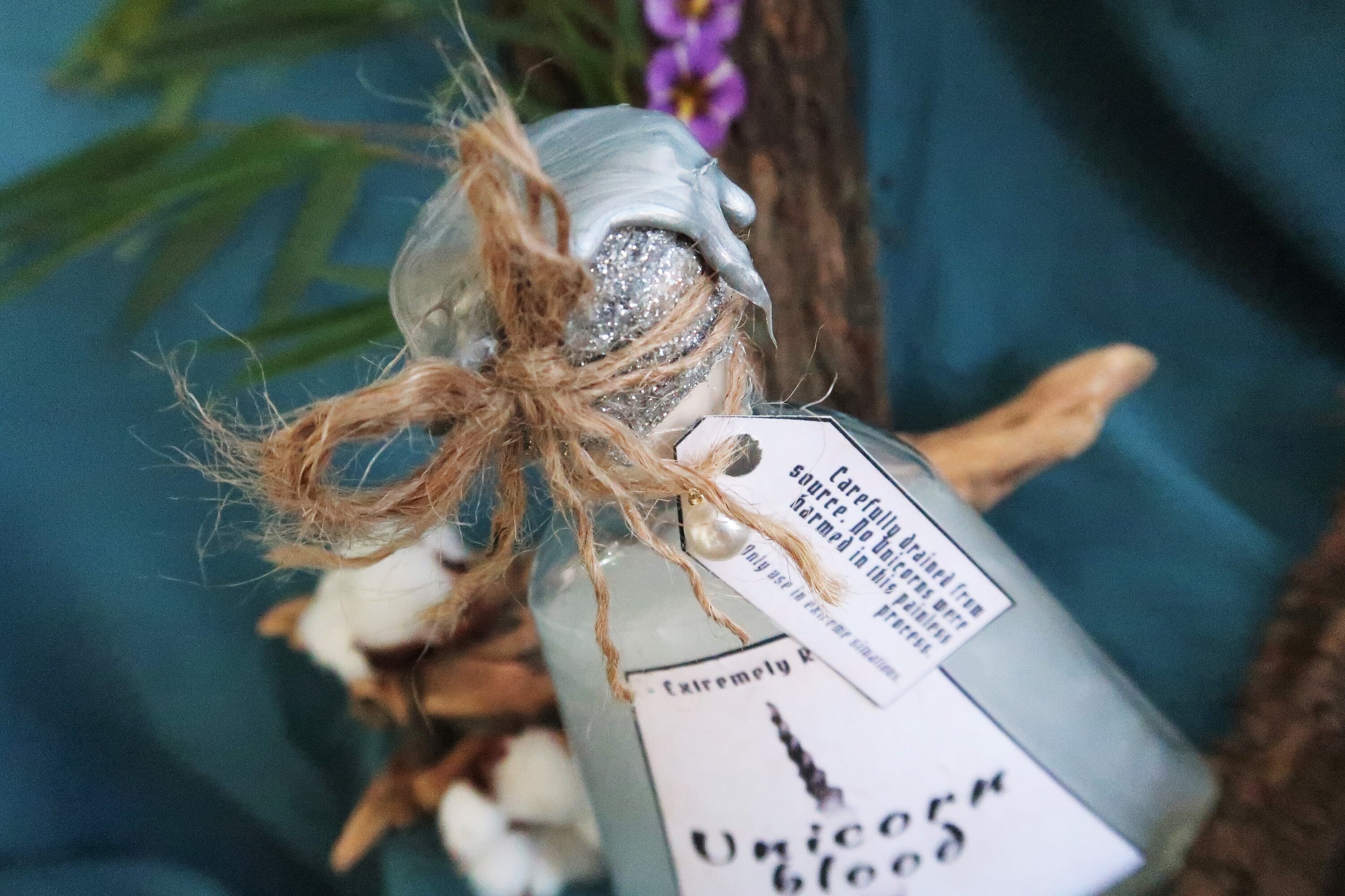 Unicorn Blood Replica Potion Realistic Potion - Etsy
