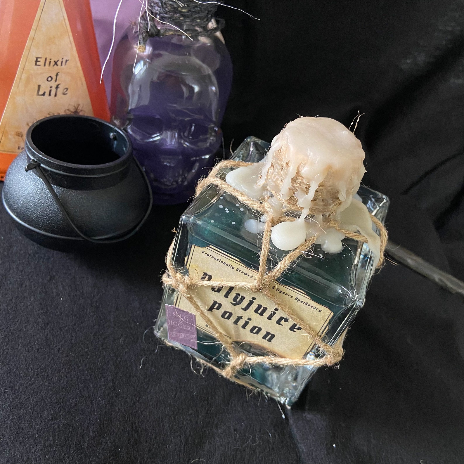 Polyjuice Potion color changing potion | Etsy