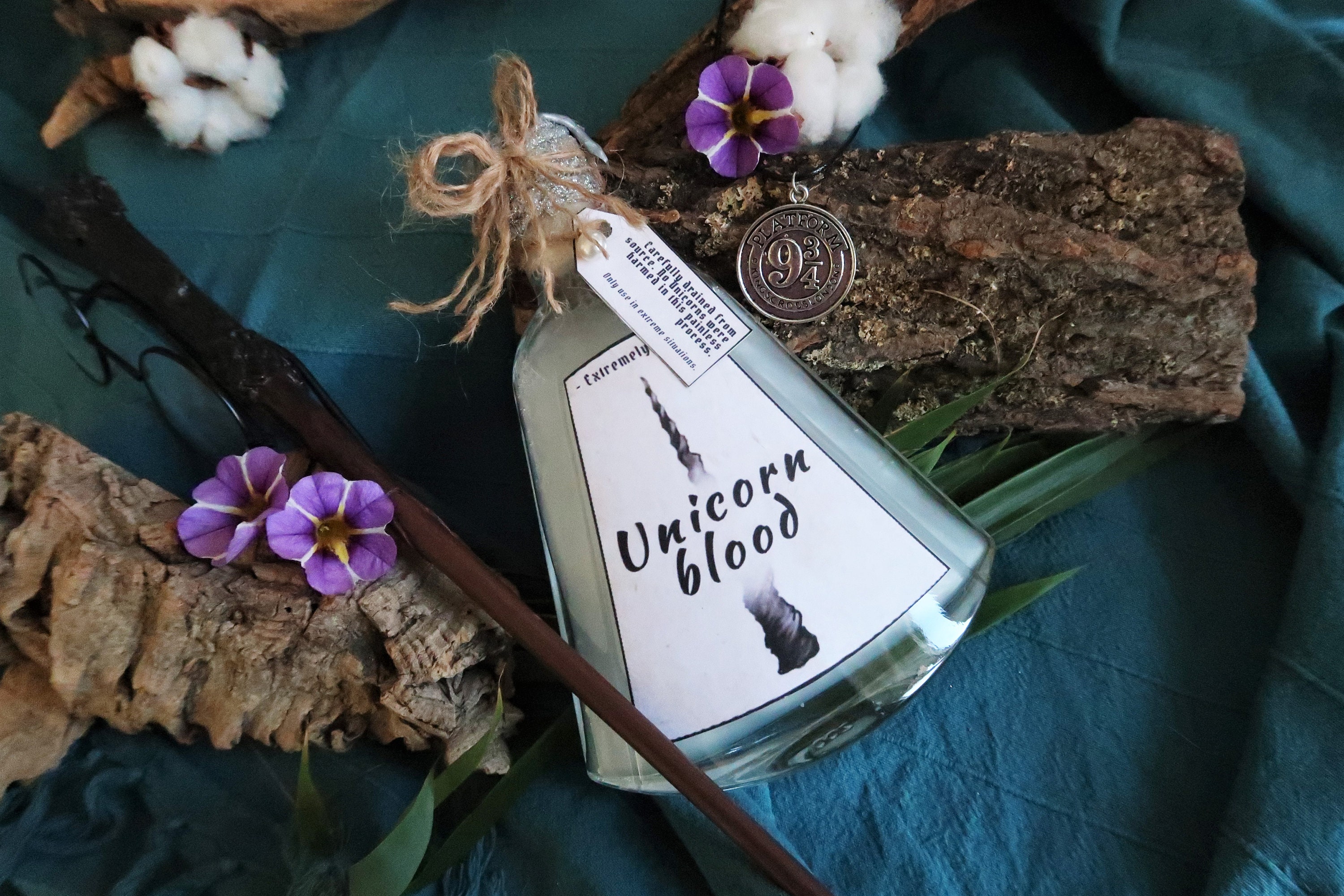 Unicorn Blood Replica Potion Realistic Potion - Etsy