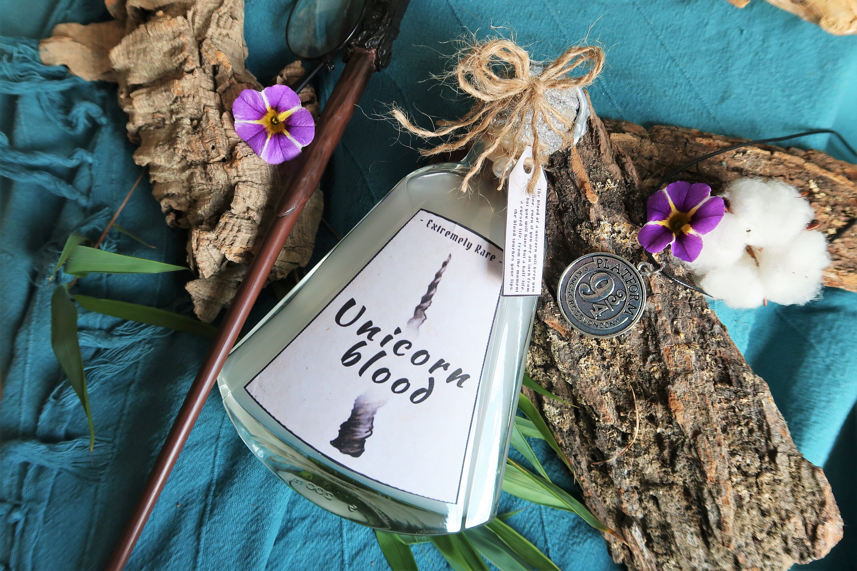 Unicorn Blood Replica Potion Realistic Potion - Etsy