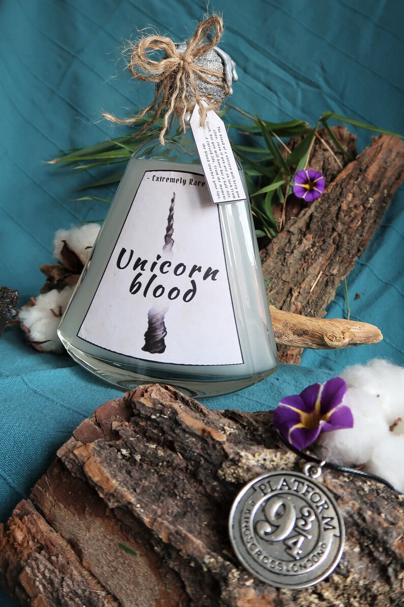 Unicorn Blood Replica Potion Realistic Potion - Etsy