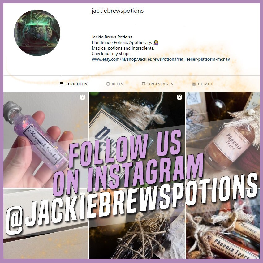 Unicorn Blood Replica Potion Realistic Potion - Etsy