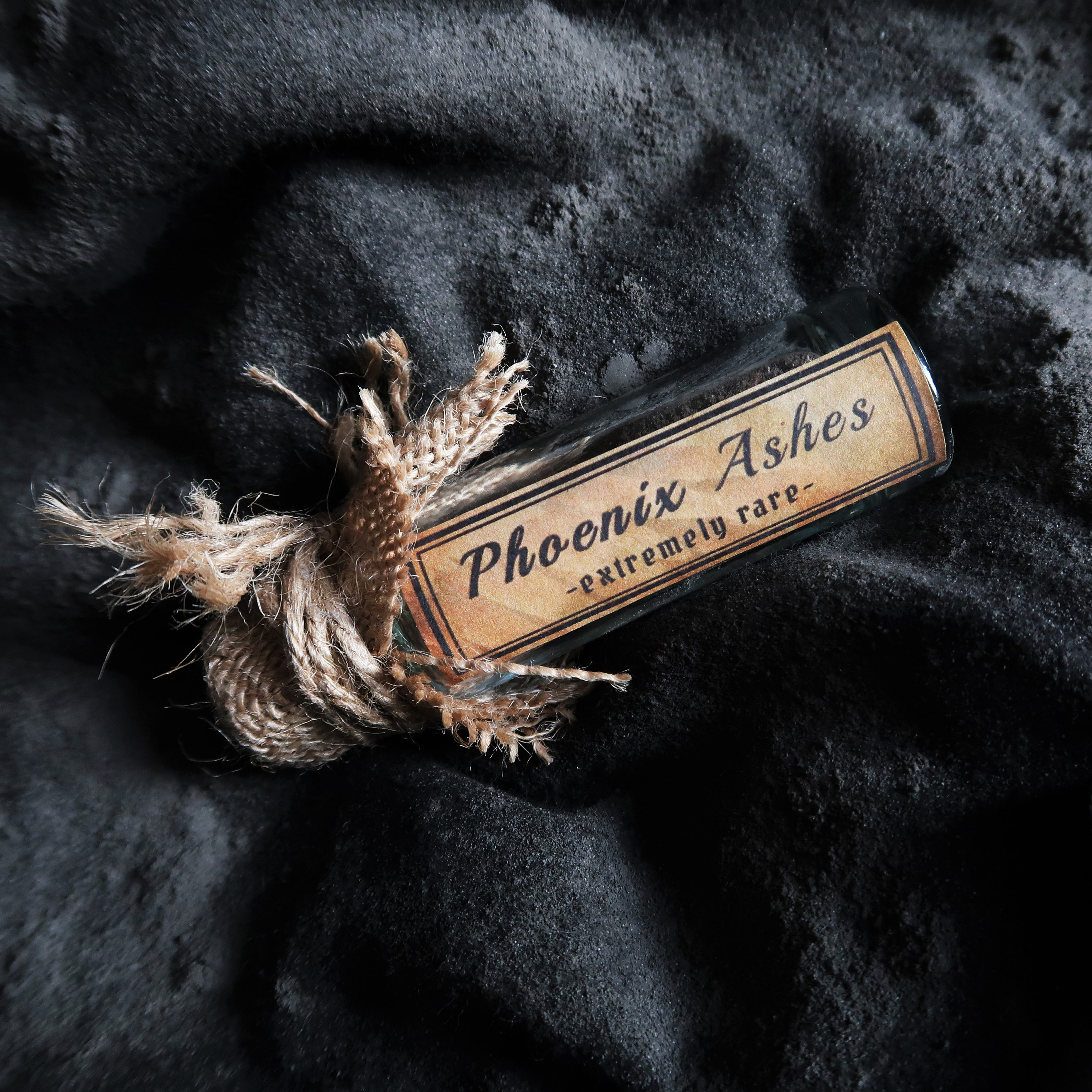 Phoenix Ashes, Replica Potion - Etsy