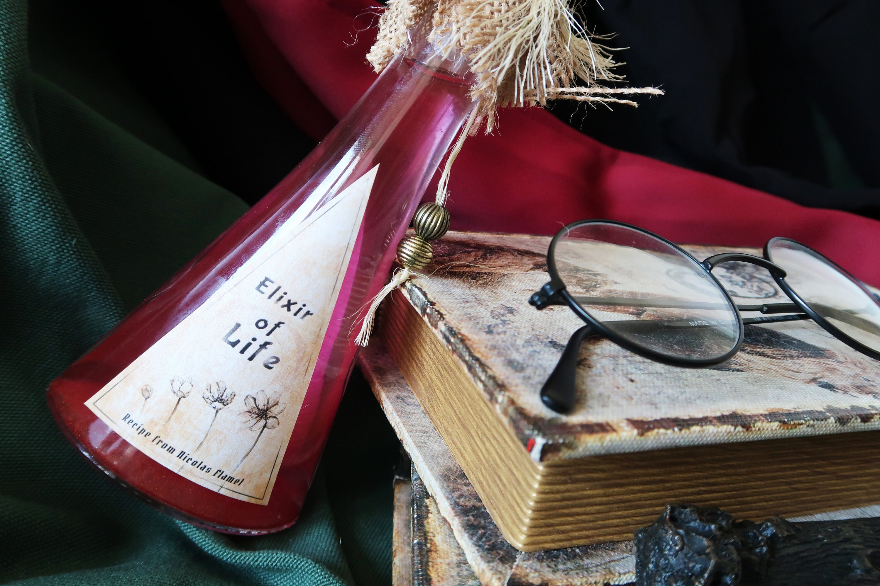 Elixir de vida poción que cambia de color - Etsy España