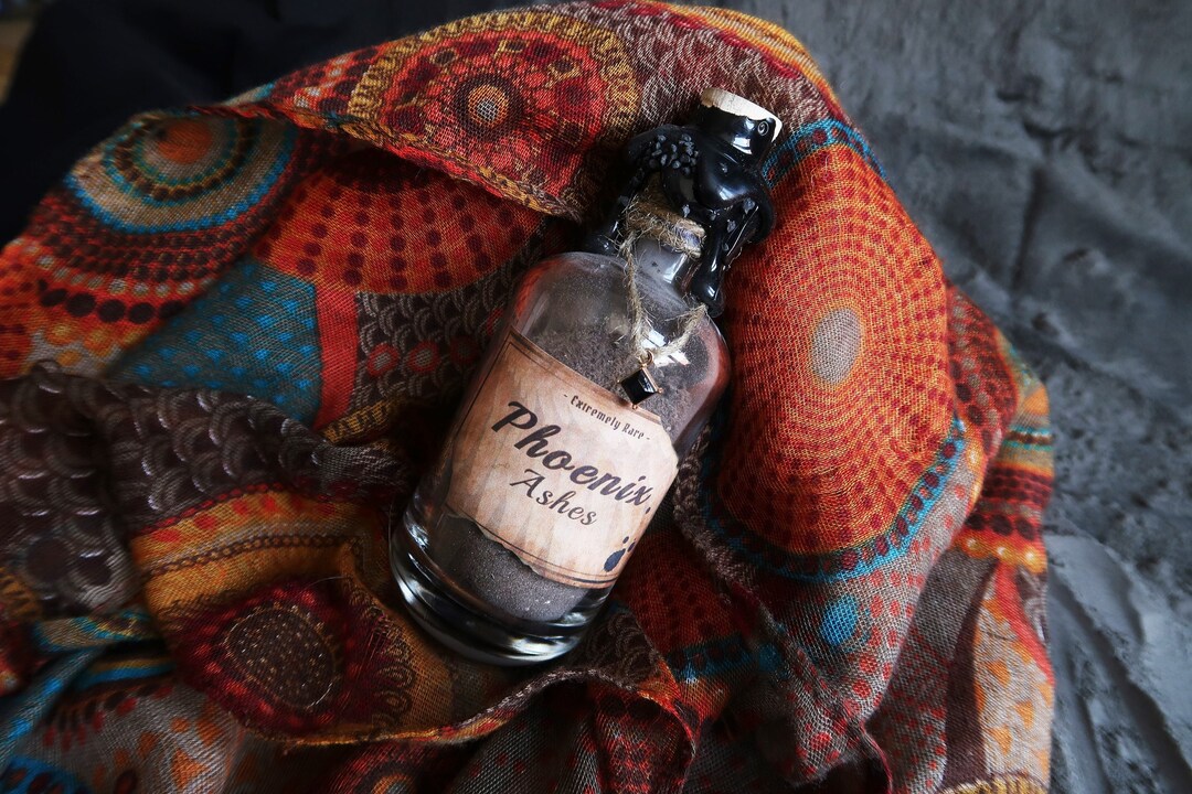 Phoenix Ashes Large Replica Potion - Etsy