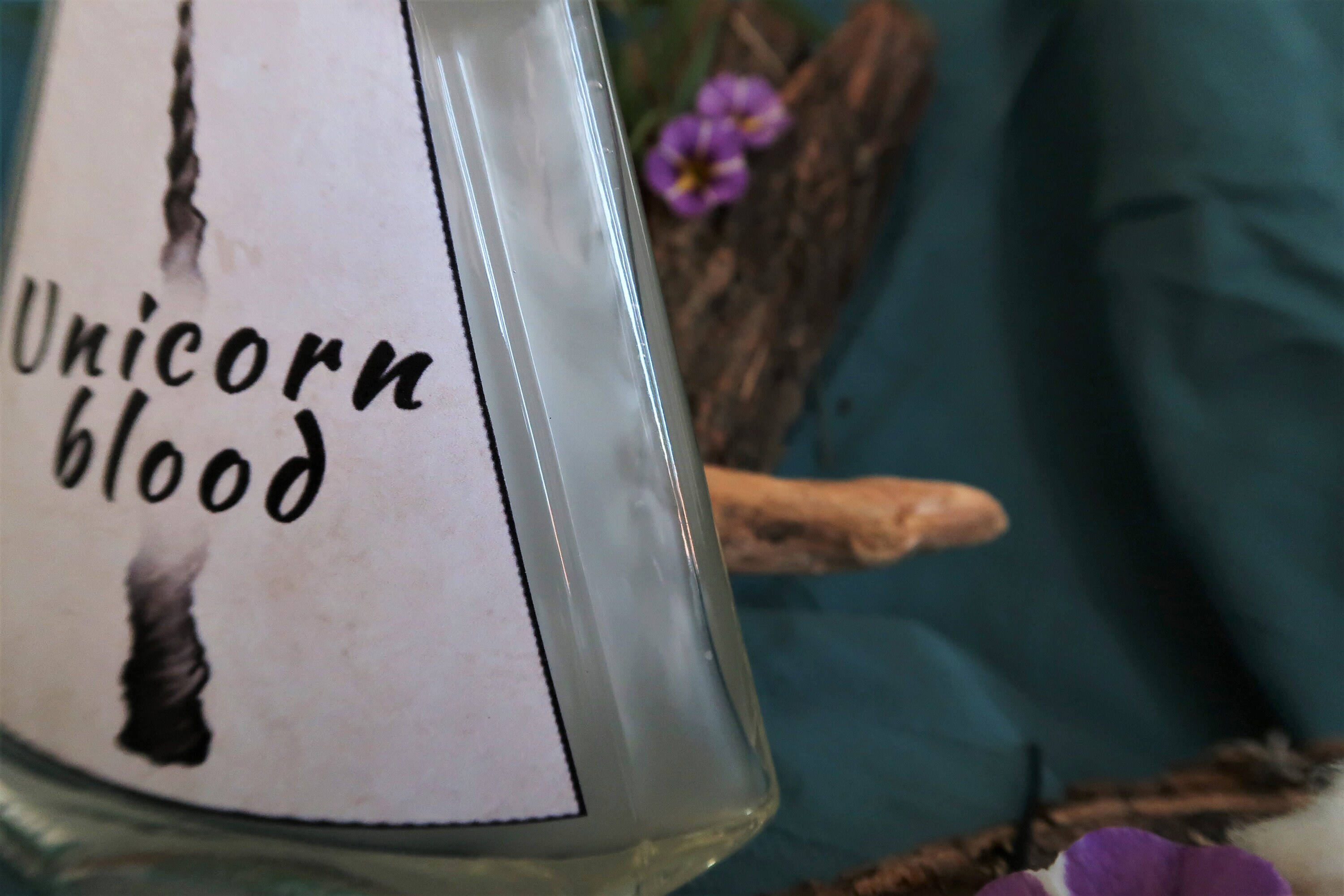 Unicorn Blood Replica Potion Realistic Potion - Etsy