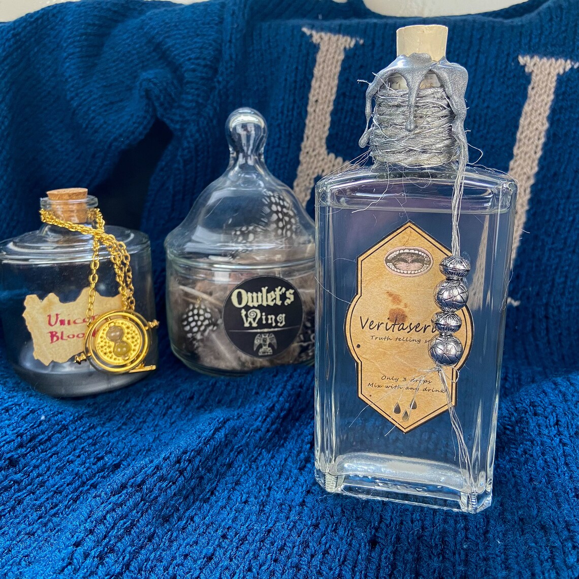 Veritaserum, Color Changing Potion - Etsy Australia