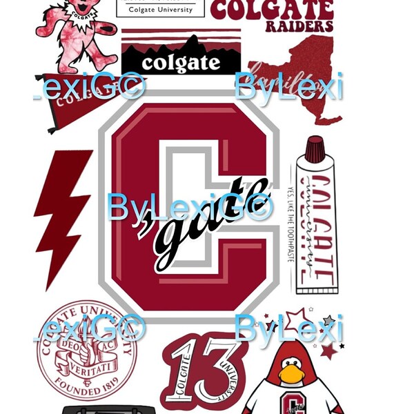 Colgate - Etsy