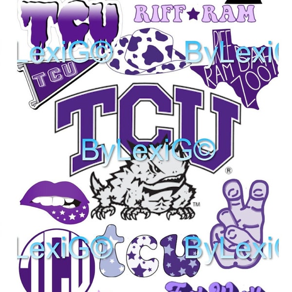 Texas Tcu Frogs Svg - Etsy