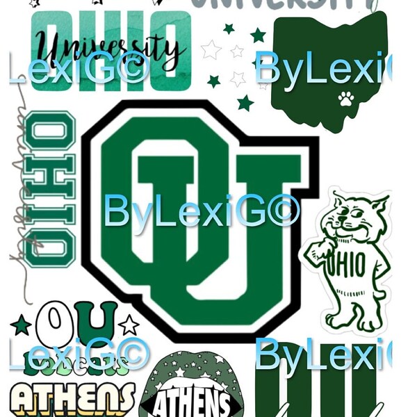 Ohio University Bobcat Svg - Etsy