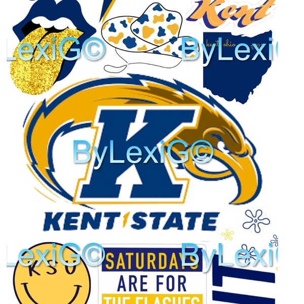 Kent State - Etsy