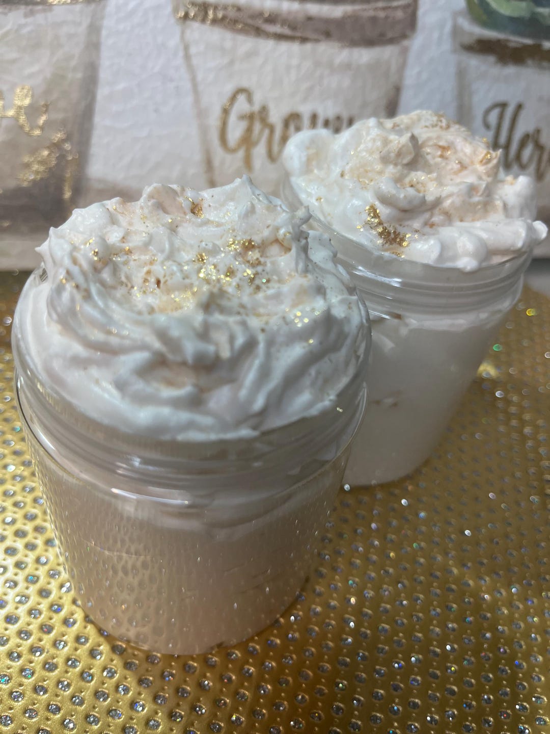 Coconut Shimmer Body Butter - Etsy